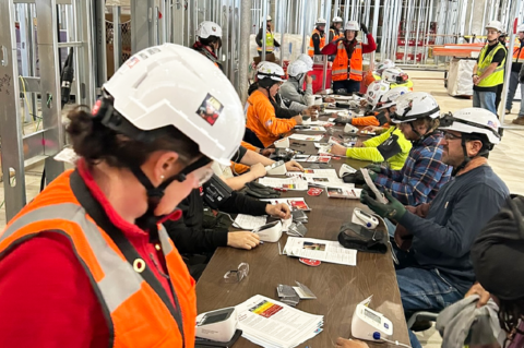Hard Hats with Heart | American Heart Association